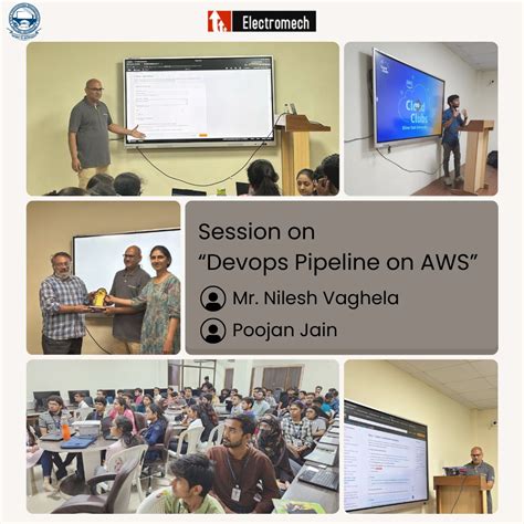 Electromech Cloudtech Pvt Ltd On Linkedin Emcpl Aws Linux Development Workshop