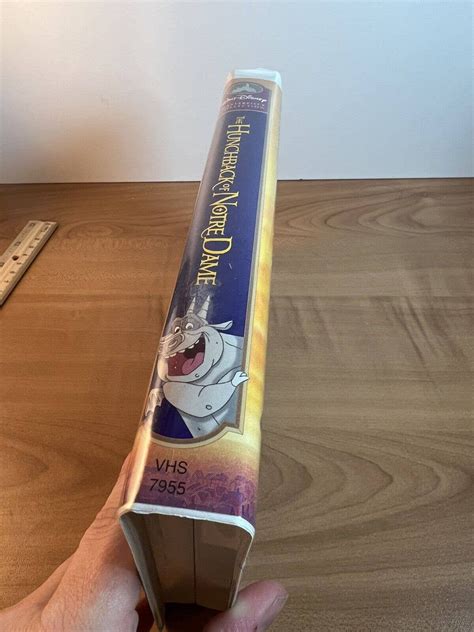 Walt Disney S The Hunchback Of Notre Dame Masterpiece Etsy