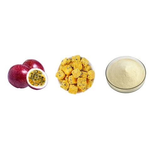 Buy Factory Oem Private Label Freeze Dried Passion Fruit Powder Organic