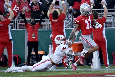 Jaxon Smith Njigba Was A Record Breaking Machine At The Rose Bowl