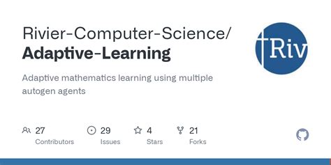 GitHub Rivier Computer Science Adaptive Learning Adaptive Mathematics Learning Using Multiple