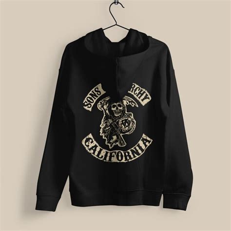 Sons Of Anarchy Jax Hoodie Etsy New Zealand