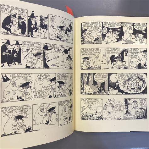 Moomin The Complete Tove Jansson Comic Strip Book Four Little Deer