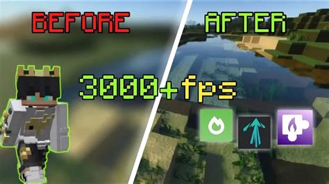 How To Boost Fps In Minecraft Java Edition Minecraft Java Fps Mods