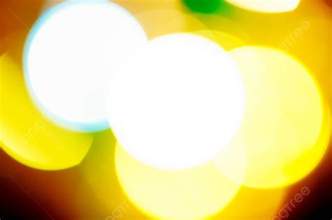 Bokeh Background Golden Glow Texture Photo And Picture For Free