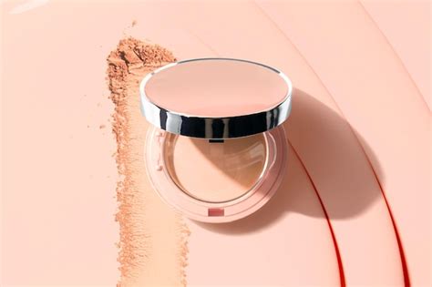 Premium Photo Powder Compact Of Beauty Makeup Cosmetic Primer