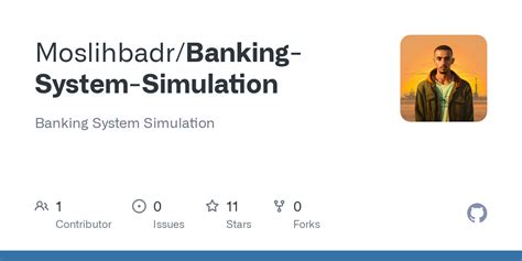 Github Moslihbadrbanking System Simulation Banking System Simulation