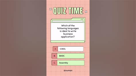 Computer Ics Part 2 Chapter 8 Quiz 58 Quiz Icscomputer Quiztime