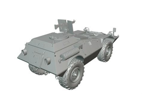 Stl File Commando Scout With M60 🪖・3d Printable Design To Download・cults