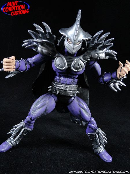 Custom Super Shredder (TMNT Movie Style) Figure - Toy Discussion at ...
