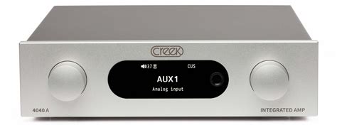 Creek Audio 4040 A Integrated Amplifier The Classic Reborn