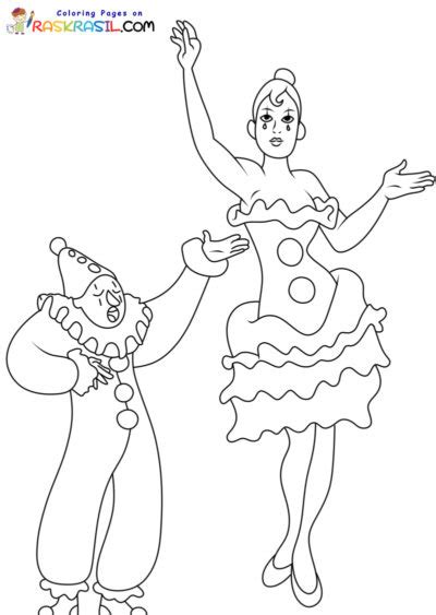 Desenhos De Carnaval Para Colorir