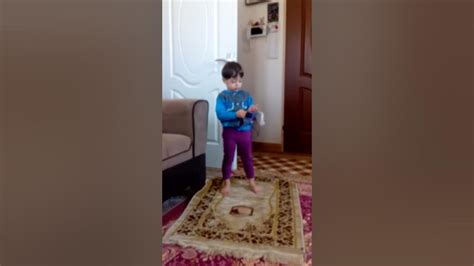 نماز خواندن پسر کوچولو Youtube