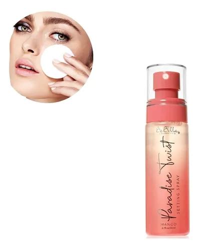 Primer Para Rostro Spray Bebella Fijador De Maquillaje Bbss Para Piel