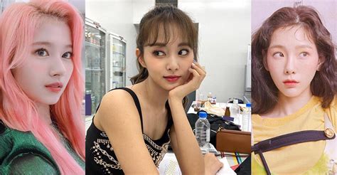 앞머리 자를 거야 예쁜 앞머리 종류 여기 다 있음 Biewzine