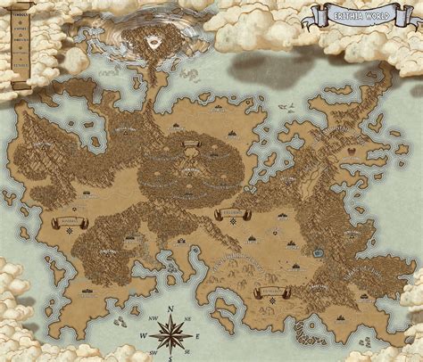 ERITHIA WORLD 2 Inkarnate Create Fantasy Maps Online