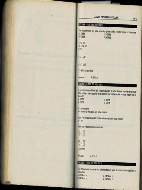 Solid And Analytic Geometry Solved Problems Pdf