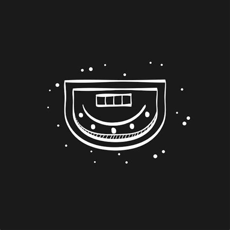 Minimalist Celestial Gauge Illustration For Branding Jiffy Designs