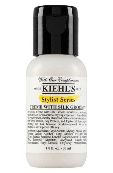 Kiehls Since 1851 Creme With Silk Groom™ Styling Creme For Hair