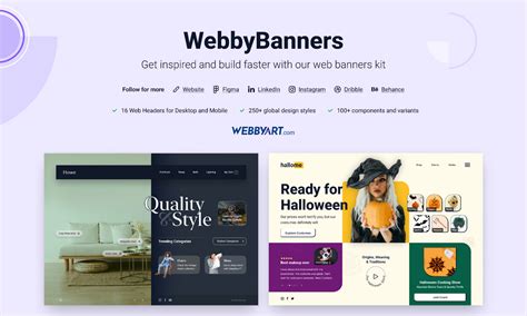 Landing Page Hero Banners Figma