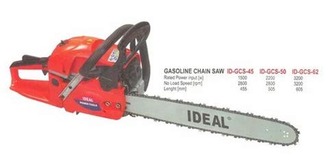 Gasoline Chain Saw At Best Price In Mumbai By Hitech Machines And Tools Company ID