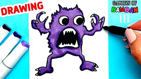 How To Draw HUNTER TIM Garten Of Banban 3 New Bosses Drawing Garden