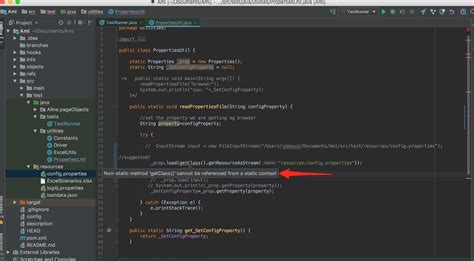 Unable To Get Relative Path In IntelliJ For Resource File Java