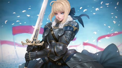 Saber Fate Zero Wallpaper