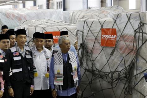 Agong Proud Of Malaysians Unity In Supporting Palestine Scoop