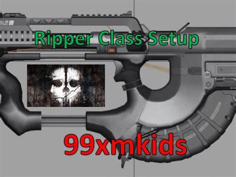 Call Of Duty Ghosts Class Setup Ep 1 Youtube