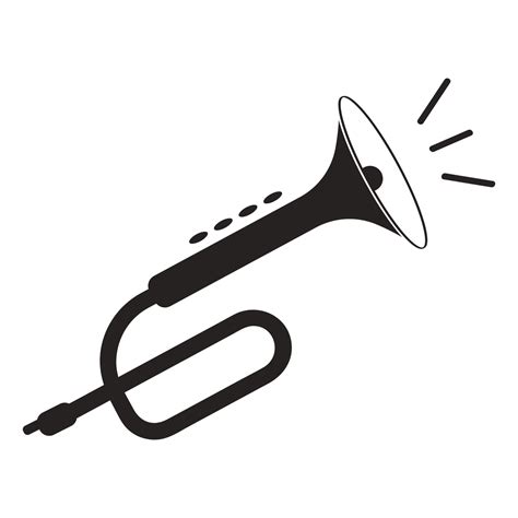 Trumpet Vector Element 15118291 Vector Art At Vecteezy
