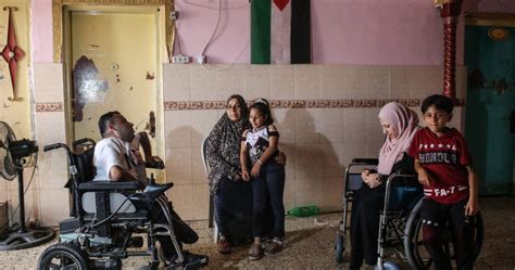 Gaza Life ‘extraordinarily Difficult For People With Disability