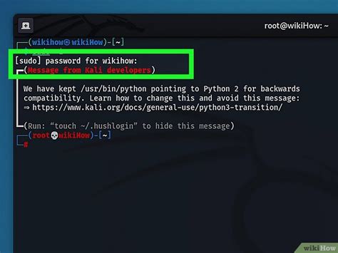 Como Abrir O Terminal Root Do Kali Linux Passos