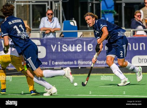 Amstelveen 11 09 2022 Hc Pinoke Tulp Hockey Hoofdklasse Heren