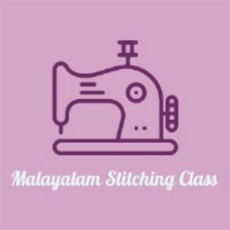 Malayalam Stitching Class Youtube