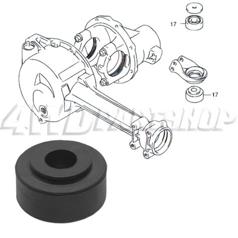 Mount Front Diff Support 4wd Partshop