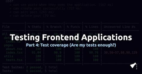 Test Coverage