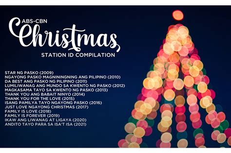 Abs Cbn Station Id 2022