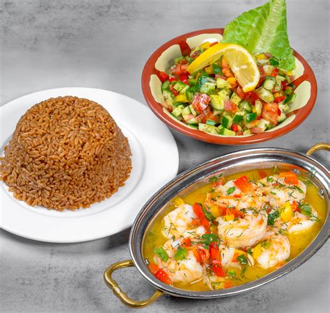 Shrimp Oil And Lemon Sauce Best In Dubai Abo Ali Restaurant Order Now
