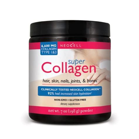 Neocell Super Collagen Колаген на прах за здрави коса кожа нокти