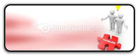 Idea To Problem PowerPoint Icon R