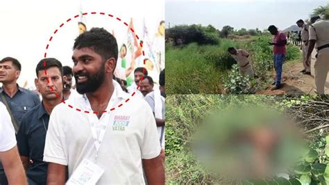 എൻ എസ് യു ദേശീയ സെക്രട്ടറി രാജ് സമ്പത്ത് കുമാർ ധർമ്മാവരത്ത് മരിച്ച നിലയില്‍ കൊലപാതകമെന്ന് സംശയം