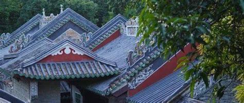 广州最古老的一座书院藏在萝岗十里梅林山上 玉喦 建筑 牌匾