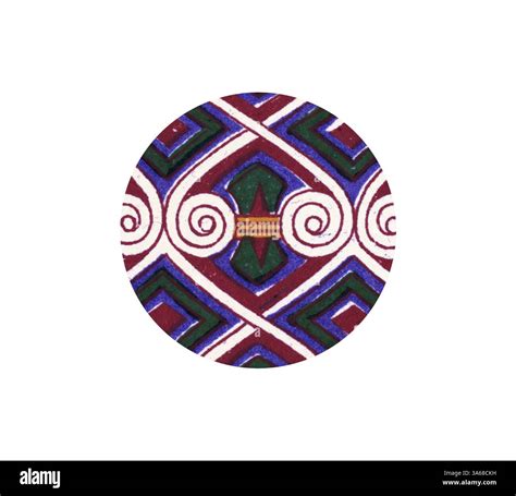 Angular Designs In Rich Colors Hi Res Stock Photography And Images Alamy