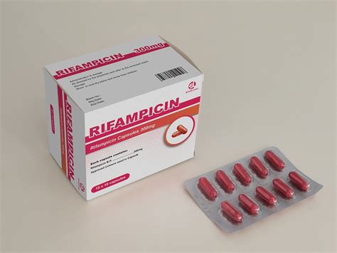 Rifampicin Capsules 300mg Rifampicin And Capsules