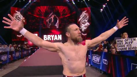 Bryan Danielson On The Run Of His Life In All Elite Wrestling