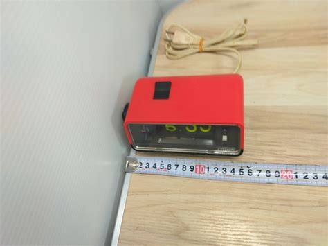 Yahoo オークション Y 当時物 昭和レトロ シチズン デジタル電気時計