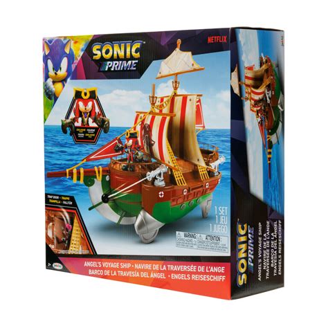 Knuckles The Dreads Pirate Ship And Sonic Prime 25 Figures On Sale