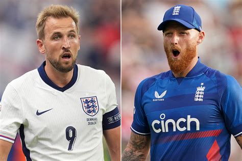 Harry Kane Hopes Ben Stokes Chat Can Inspire England At Euro 2024