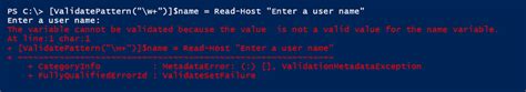 A Tip For Writing Better Scripts With Powershells Read Host Cmdlet